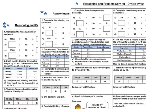 Multiplicative Reasoning Gcse Worksheet Math Worksheets Grade 4