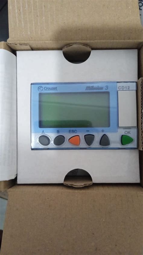 LED Din Rail Crouzet PLC Transistor Output V DC Digit At Rs Piece In