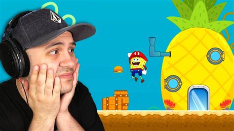 I Played Terrible Spongebob Ripoff Games So You Dont Have To Youtube