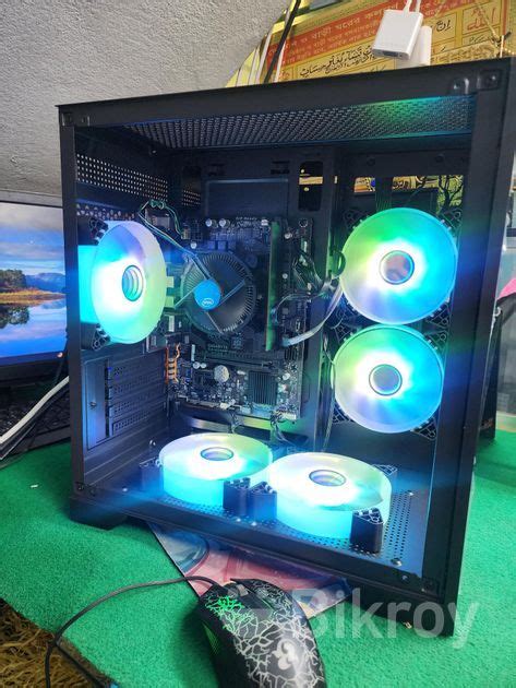 Gaming Cpu Core I5 8gen B360 Ram8gb 2000gb Ssd128gb For Sale In Agrabad Bikroy