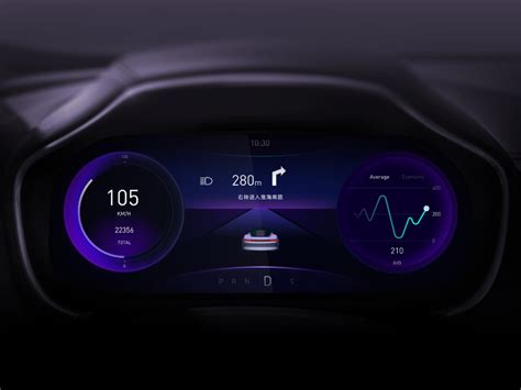 车载 HMI 设计 liuliqibu 站酷ZCOOL