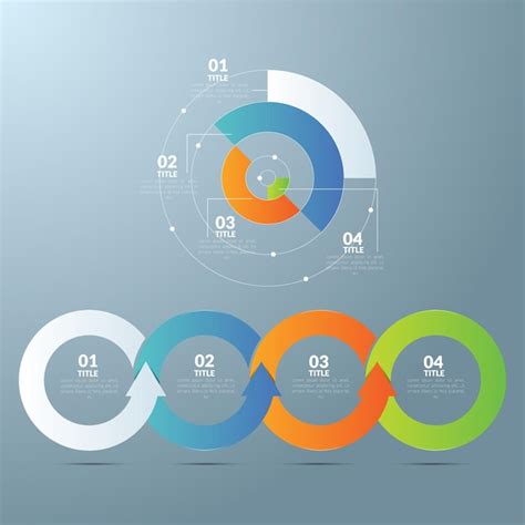3d Circular Data Visualization Vectors And Illustrations For Free Download