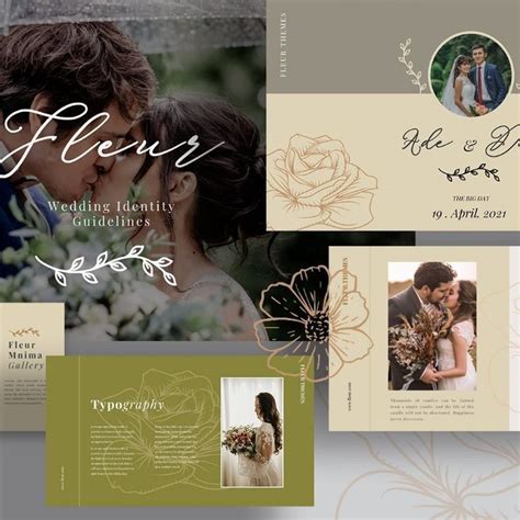 Glorioust Weeding Keynote Template 268193 Templatemonster Keynote Template Keynote