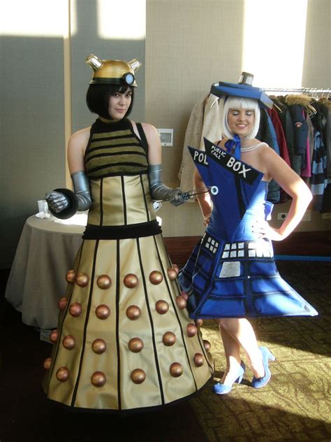 Tardis Dress Tardis Costume Doctor Who Cosplay