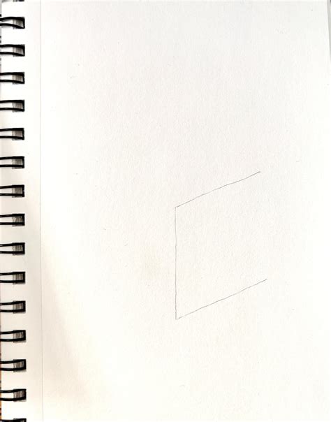 How To Draw A Cube Step By Step