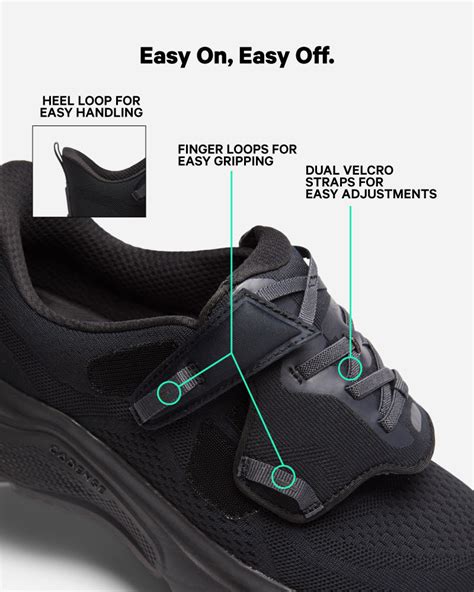 Cadense Afo Shoe Adaptive Footwear For Afo Brace Users