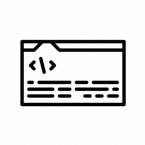 Web Development Programming Development Website Web Design Web Code Icon Download On