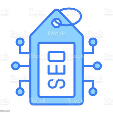 Seo 태그 아이콘 현대 그림 0명에 대한 스톡 벡터 아트 및 기타 이미지 0명 가격표 검색 엔진 Istock
