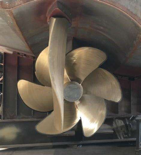 Wake Adapted Boat Technology Propeller Wake Michigan Wheel