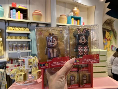 New Disney Character Rubiks Cubes At Walt Disney World Disney By Mark