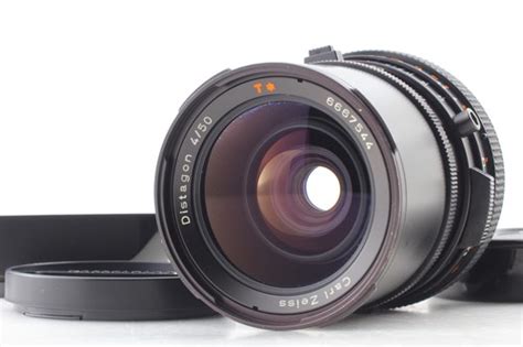 [ N Mint W Hood ] Hasselblad Carl Zeiss Distagon Cf 50mm F4 T Lens