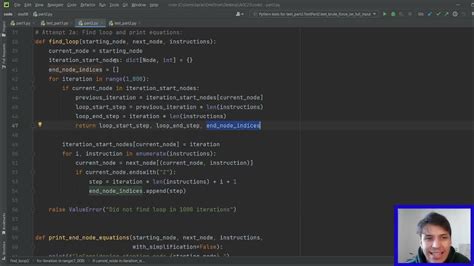Advent Of Code 2023 Day 8 Python Solution Youtube