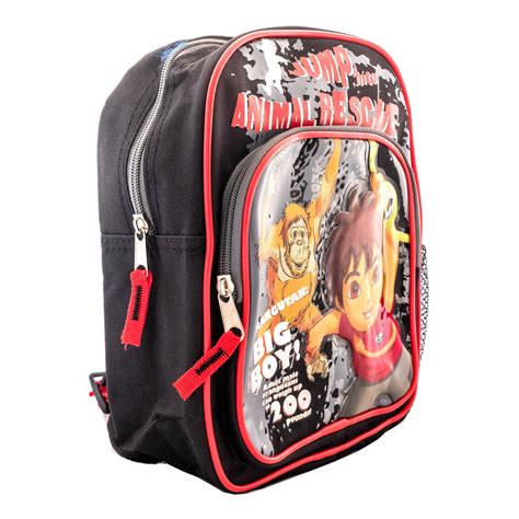 Go Diego Go Backpack Mini 10 Inch Backpack La