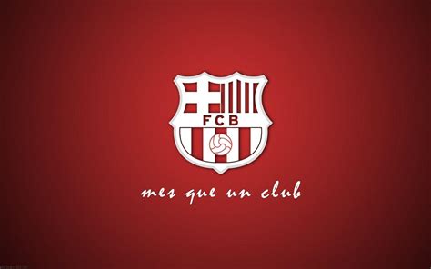 Fc Barcelona Logo Wallpapers Wallpaper Cave
