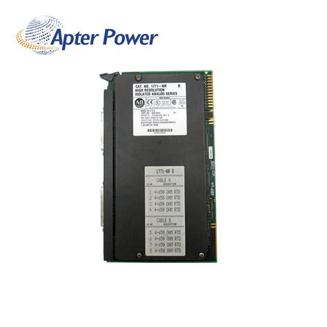 Professional 1771 Nr High Resolution Isolated Analog Input Module Suppliersfactories