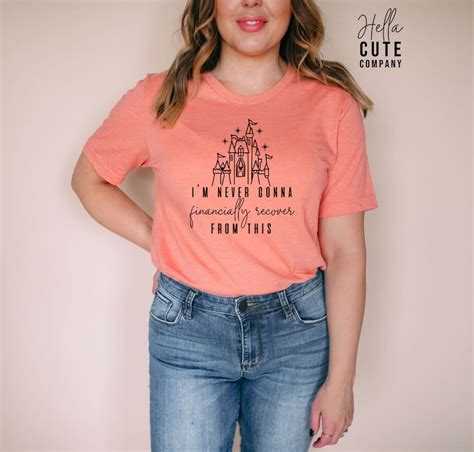 Disney Shirt Funny Disney Shirt Womens Disney Shirt Etsy