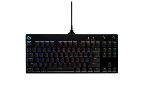 Logitech G Pro X Keyboard Serves Up User Replaceable Mechanical Switches Slashgear