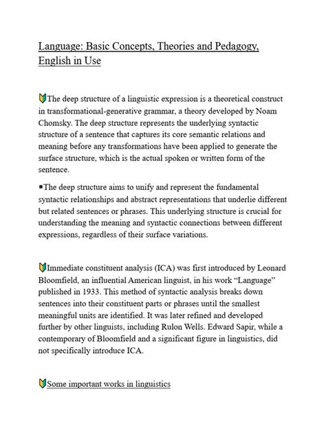 Language Concepts Pdf Word Linguistics Language Concepts Pdf Word Linguistics