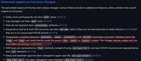 Xray 9198 Update The Integration To The Latest Robot Framework Xblend Issue Tracker