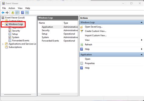 How To Use The Windows Event Viewer Tool