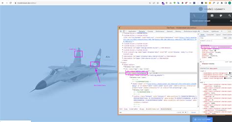 PositionAndNormalFromPoint Return Null If Css Scale Apply Issue Google Model Viewer