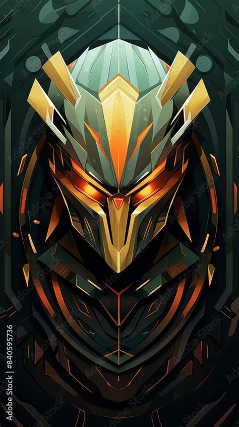 Predator Trophy Flat Design Top View Victory Theme Animation Tetradic