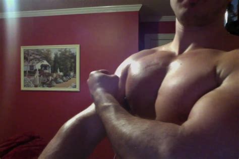 Oiled Up Cocky Flexing Thisvid Com