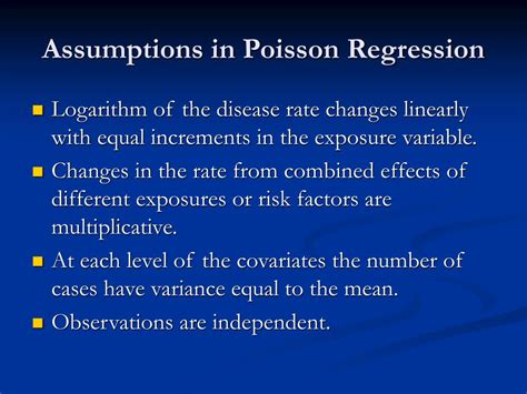 Ppt Ch13 Poisson Regression Analysis Powerpoint Presentation Free