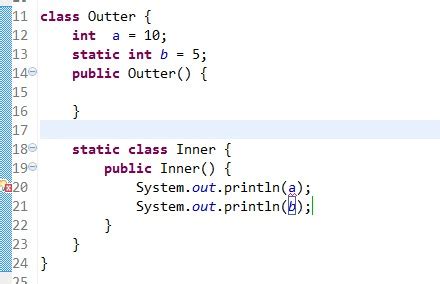 Java 内部类详解 菜鸟教程