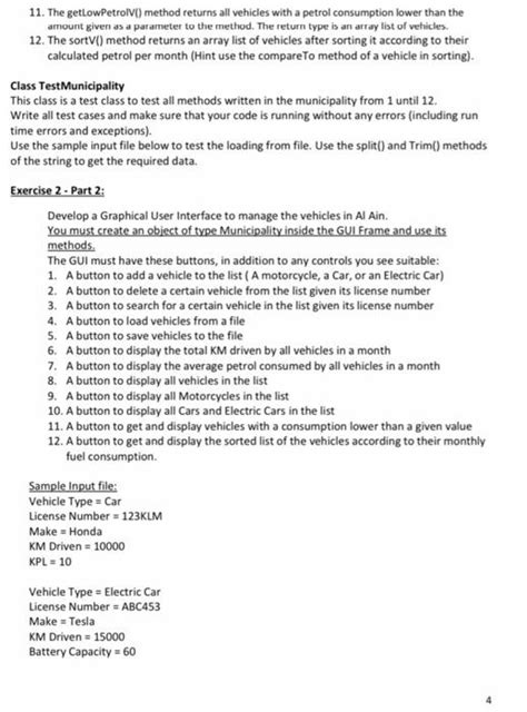 Objective And Overview The Exercises In This