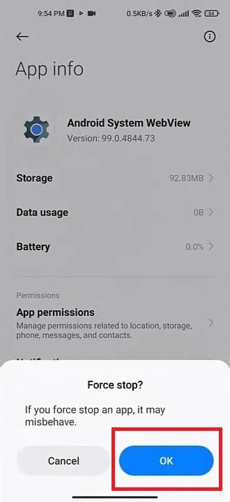 What Is Android System Webview App Can I Uninstall It