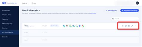 Data Types Of Idp Integration Properties Walkme Help Center