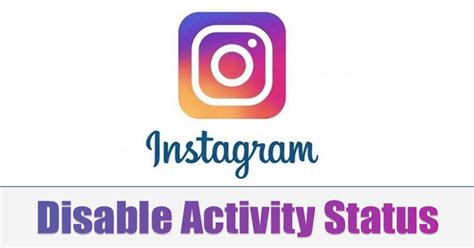 How To Disable Activity Status On Instagram Desktop Mobile