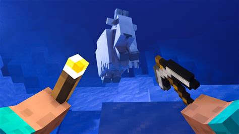 First Person Minecraft Animation Terrain Exploration Youtube