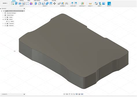 Photo Caddy Game Insert Blank Model By Andrew King Download Free Stl