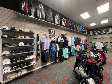 Golf Retail Shop Golf Performance Centre Caloundra