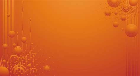 Premium Vector Minimal Geometric Background Orange Elements With