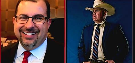 Sheriff Tracy Murphree And Judge Robert Ramirez