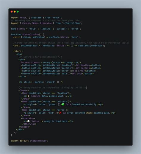How To Use Control Flow Components In React Illia Skaryna Posted On