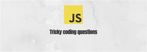 10 Js Coding Puzzles Tech Tonic