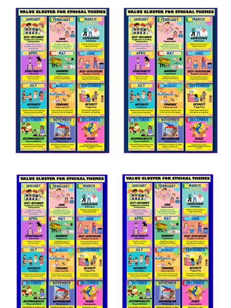 Value Cluster Ready To Print Pdf Value Cluster Ready To Print Pdf