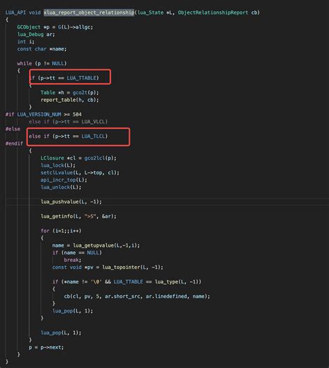 Memoryleakcheckerc 在递归遍历可gc对象时少考虑了userdata类型 · Issue 1020 · Tencentxlua · Github