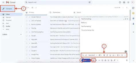 How To Use Gmail Formatting Options 2025 Font Style Etc