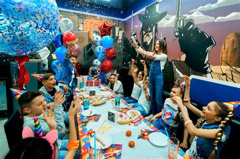 Отметить День Рождения ребенка в Сергиевом Посаде Клуб виртуальной реальности Warpoint