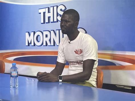 Ebrima Jatta On Linkedin My Encounter With Qtv Jai Sonko And Ebrima