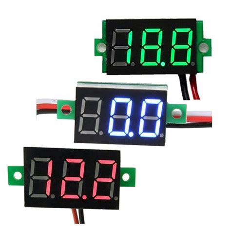 Mini 0 36 Inch Dc4 5v 30v Digital Red Green Blue Led Display Panel