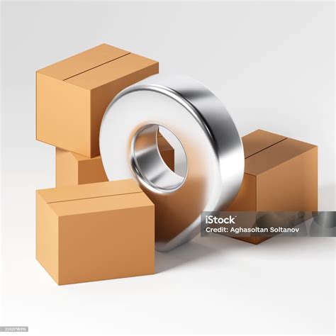 3d 현실적인 상자화물 규모 렌더링 더미 쌓인 골판지 소포 아이콘 쇼핑 패키지 좋은 종이 상자 흰색 배경에 고립 빠른 배송 Shipping3d 렌더링 3차원 형태에 대한
