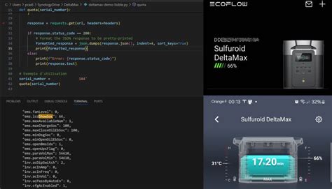 Dr Philippe Cadic Sur Linkedin Hacker Une Batterie Ecoflow En Python