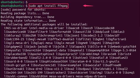How To Install Ffmpeg On Ubuntu 2404 Top 4 Methods