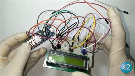 Arduino Mkr 1000 Iot Level 1 Lesson 4 Lcd Youtube